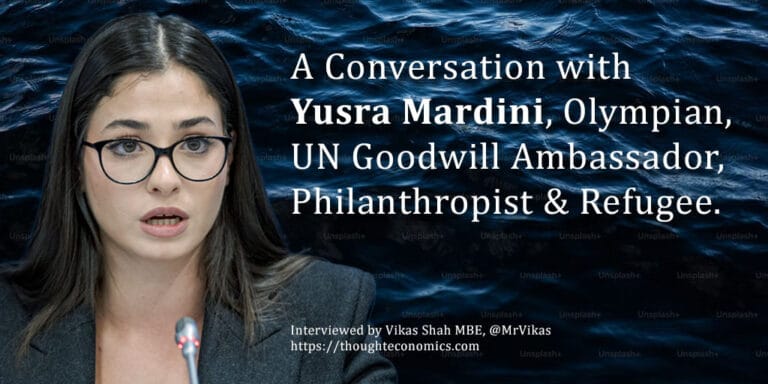 Yusra Mardini: Olympian, Refugee & UN Ambassador